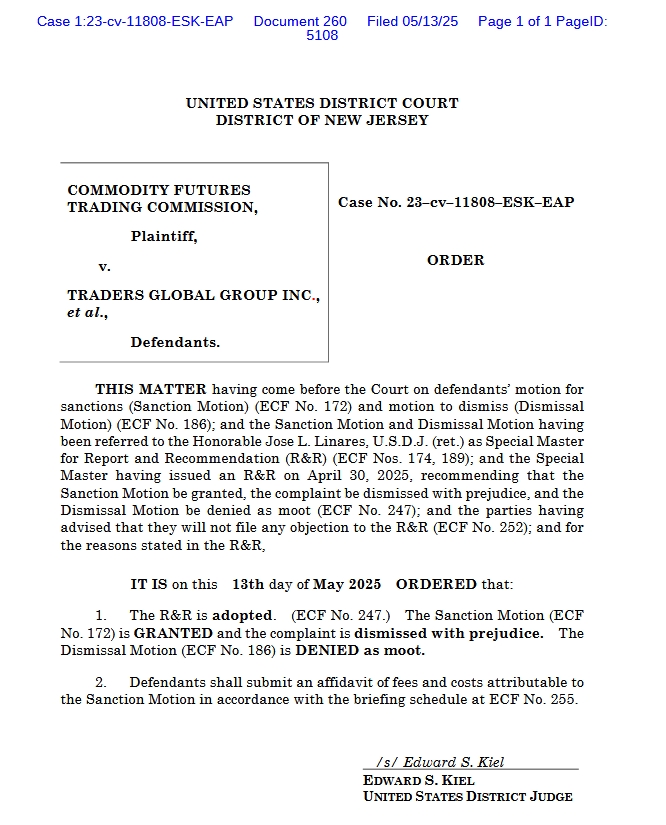 In a Blow to the CFTC, US Court Throws Out My Forex Funds Lawsuit
